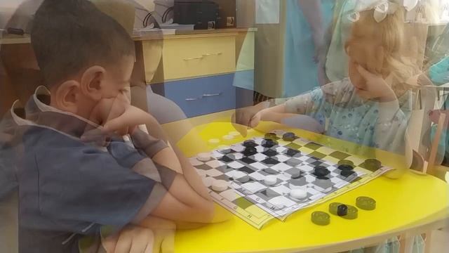 Шашечный турнир 2025