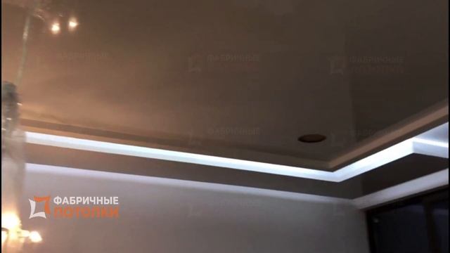 Фабричные потолки - отзыв на установку натяжного потолка