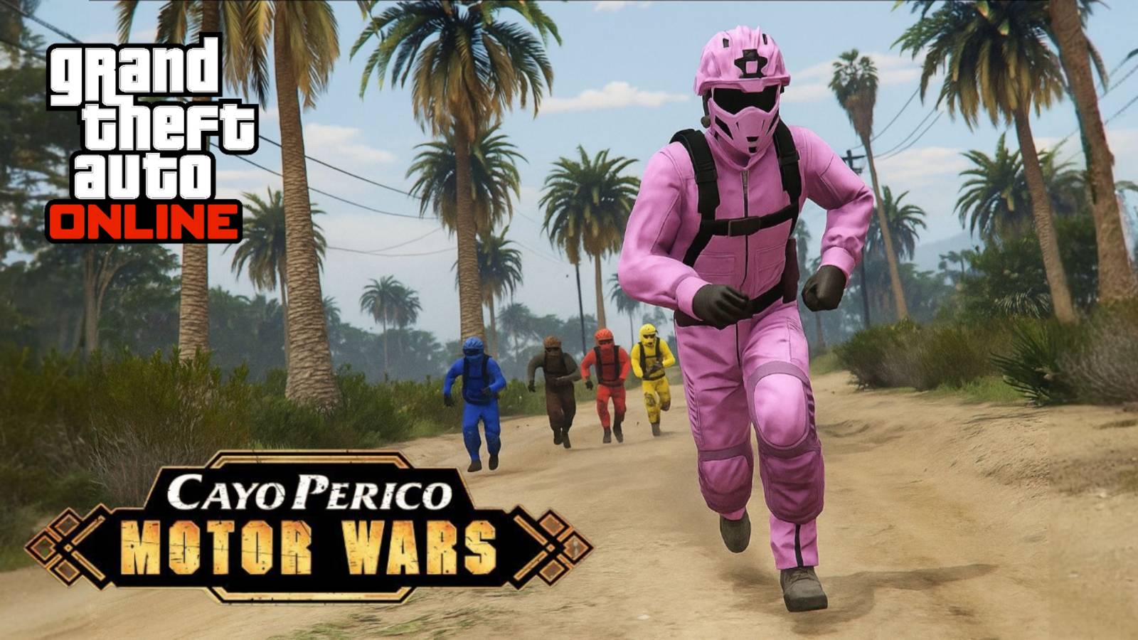 Транспортные войны (Кайо-Перико) в GTA Online