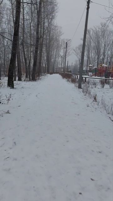 Где снег? А не, всё норм!)