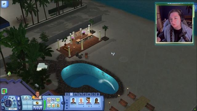 Город, в котором есть всё! - Обзор мира Симс 3.