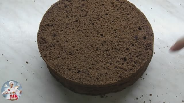Шоколадный бисквит