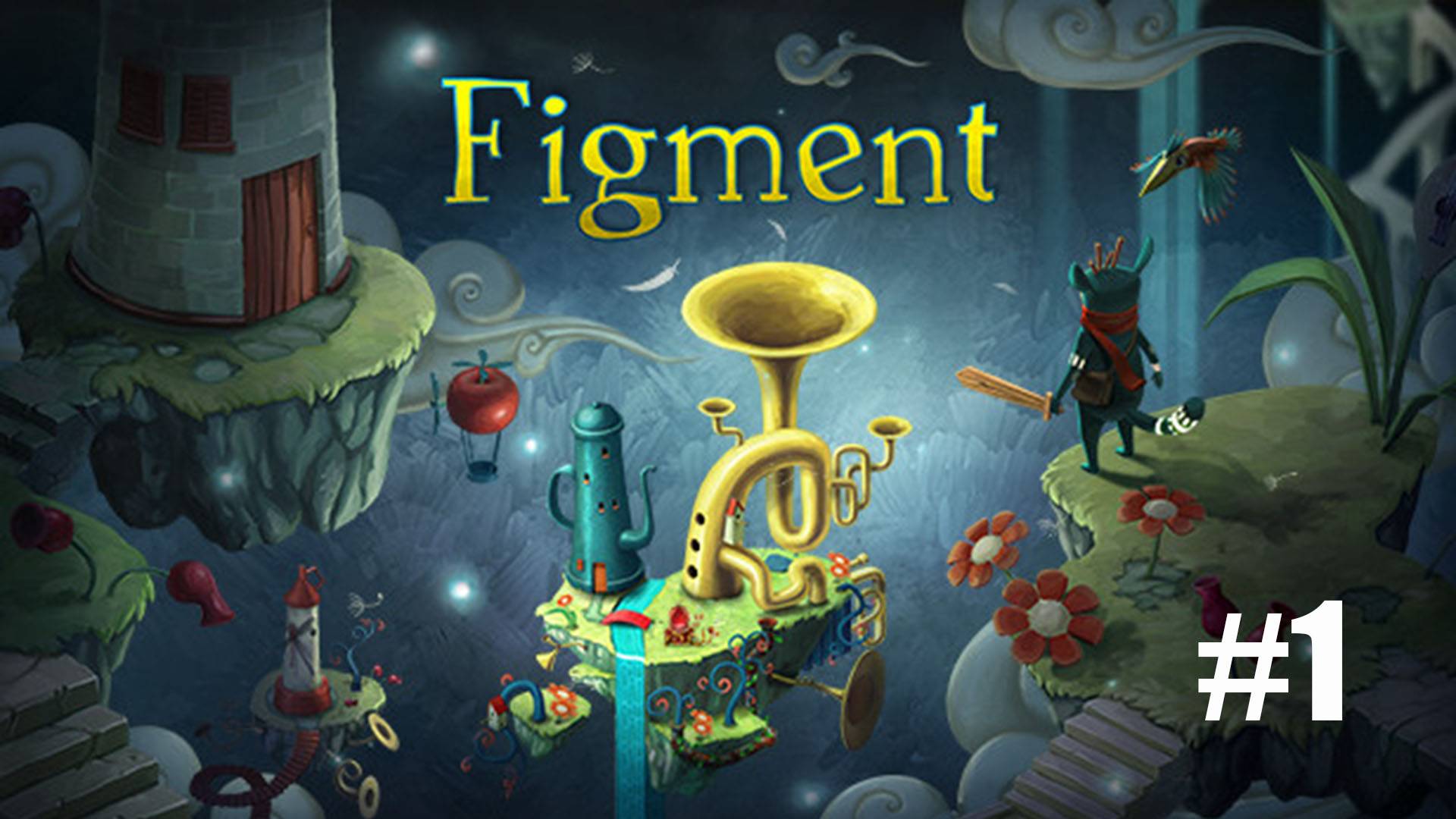 Figment. Полное прохождение без комментариев, русские субтитры. Часть 1 | Андроид