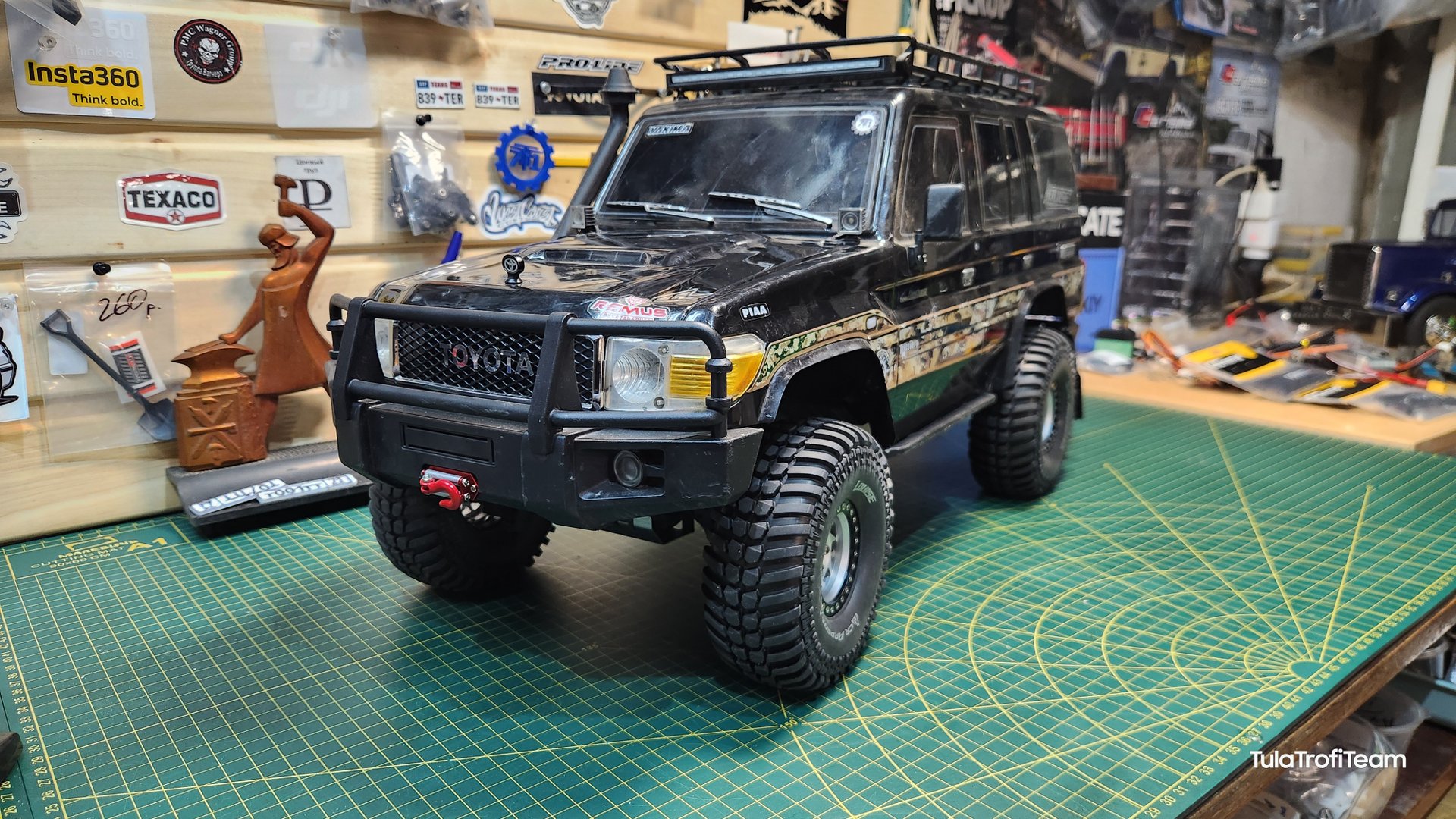 Traxxas + RGT что получится?!