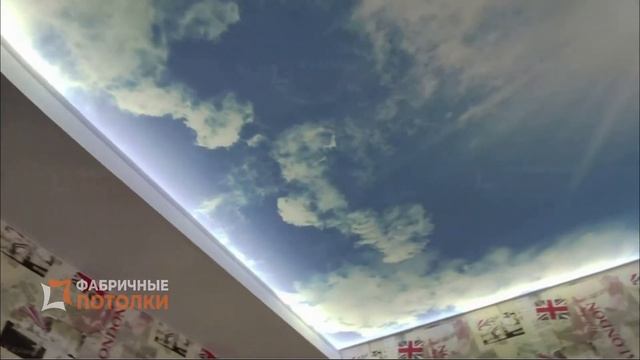 Фабричные потолки - отзыв на установку натяжного потолка