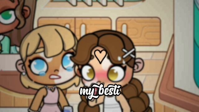 -♡Аватар ворлд-🏥Бести пришла по сети проведать меня в больнице?Коллаб|Игра по сети|влог|рутина|