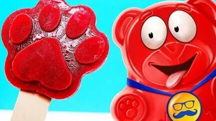 Желейный медведь Валера