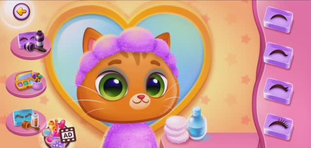 Котик Бубу и Мими Мультфильм