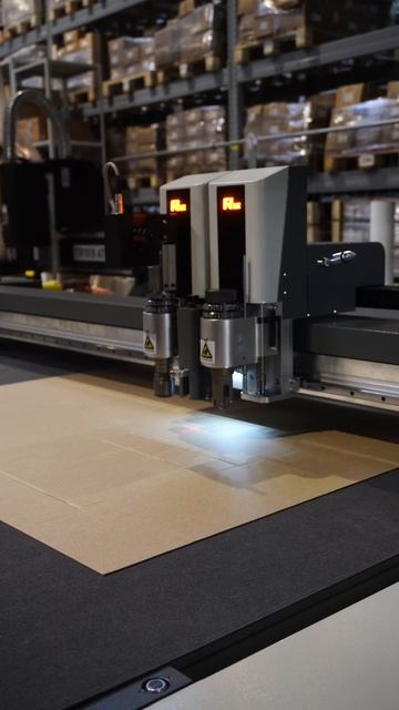 Изготовление коробки из микрогофрокартона На плоторе RUK  #рекомендации#техника#оборудование#лрт#ruk