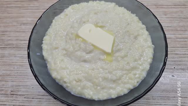 Молочная пшенная каша - нежный вкус детства.