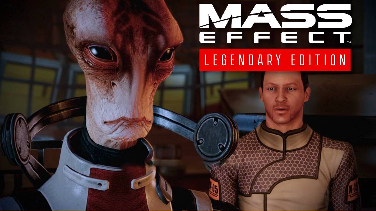 Mass Effect 2 ► Серия 05 ► Доктор Мордин Солус