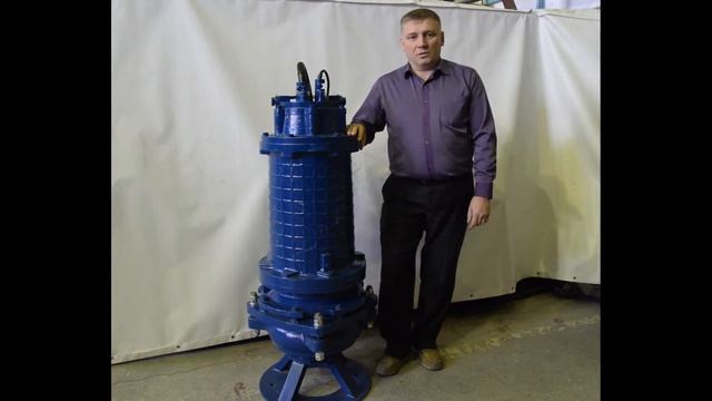 Шламовый насос серии Иртыш