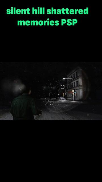 silent hill shattered memories PSP #psp #shorts #silenthill #shatteredmemories #silenthillshatteredm