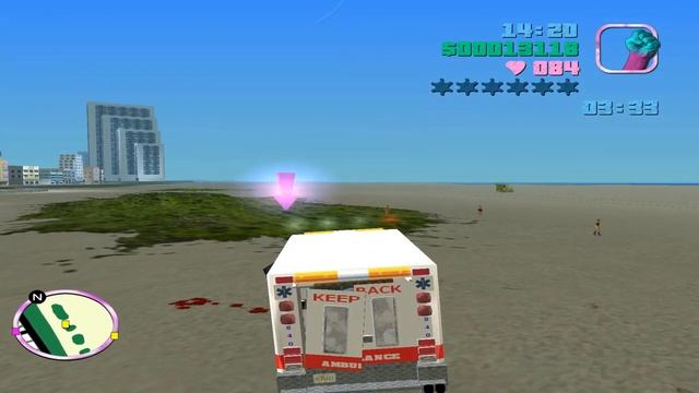 Прохождение парамедика GTA VC