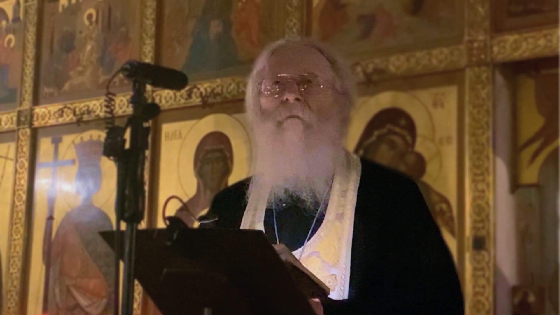 Цветник духовный. Враг рода человеческого, падший ангел Денница. Слово на Всенощном бдении 08.11.25