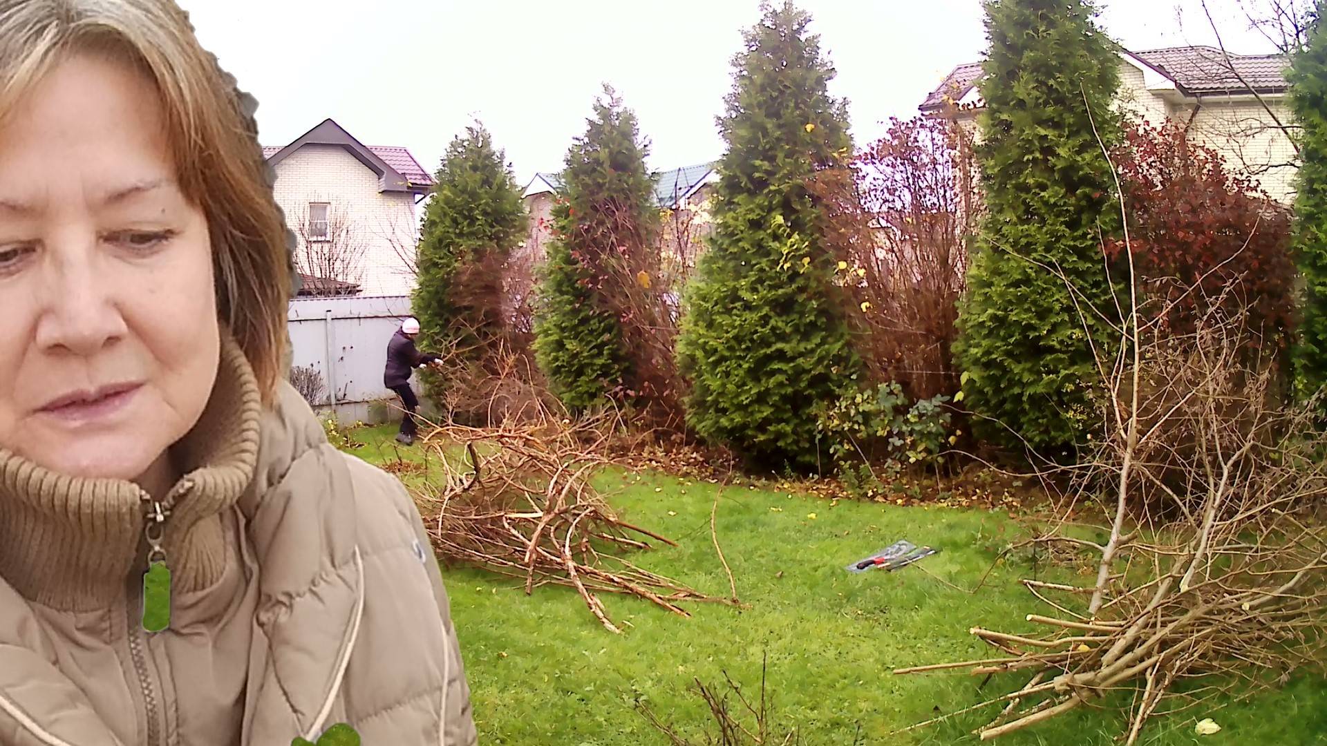 Опять не сидится. Удалила пузыреплодник. Ландшафтный дизайн своими руками.