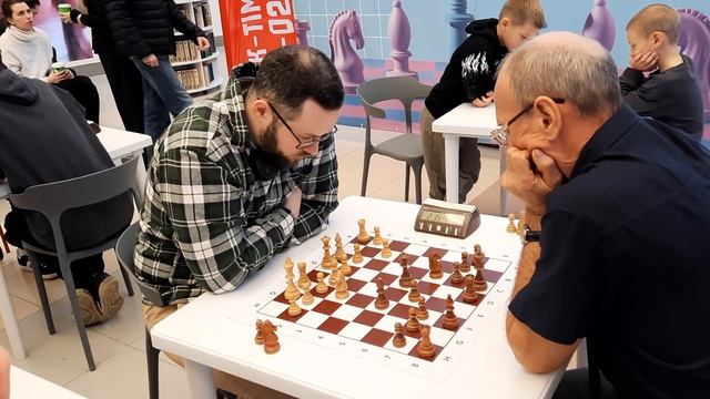 шахматы, 08.11.2025, Лотос Плаза 4 тур