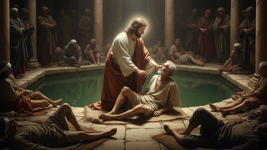 Евангелие от Иоанна, Глава 5