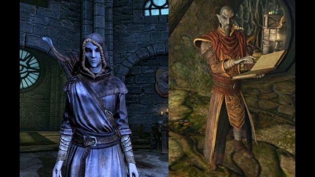 Русская озвучка Follower Dialogue Expansion - Brelyna Maryon