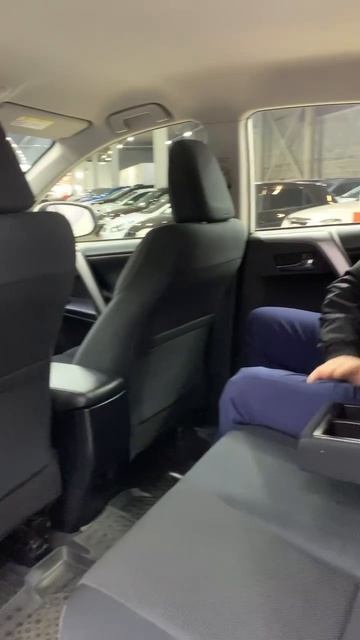 Toyota Rav4 2016 белый