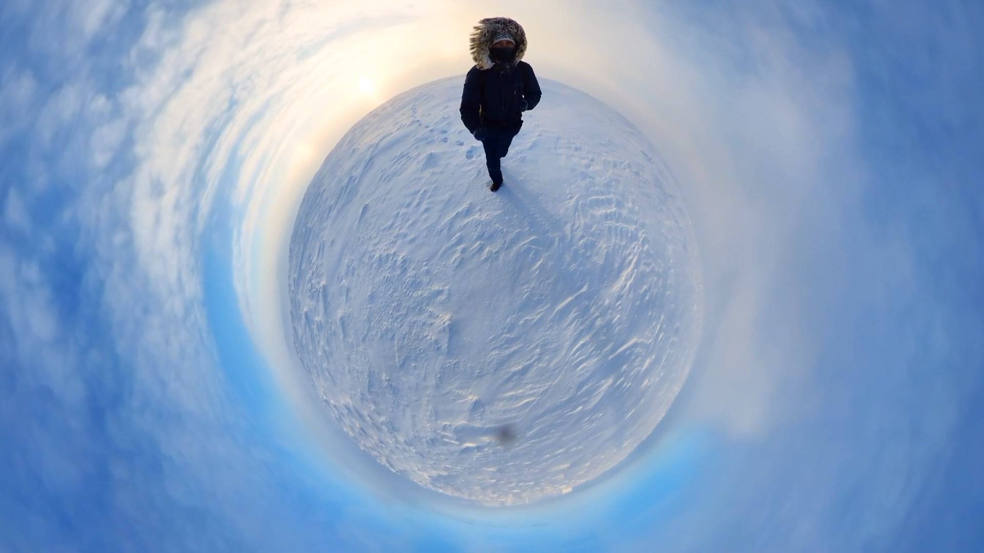 Прогулки по Луне | Гало на вершине Большой Барьерной | Норильск | 9.11.2022