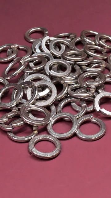 Милый, что за винтик? Пружинная шайба