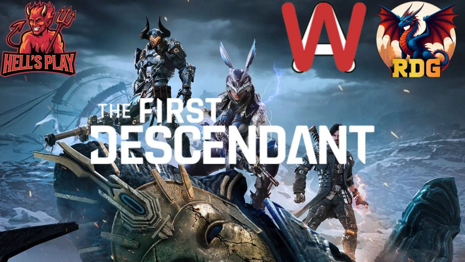 The First Descendant Кооп с Hells Play и WebArtisan Gaming