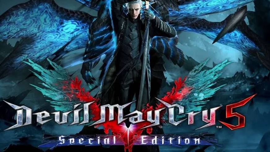 Devil May Cry 5-Вергилий-ФИНАЛ