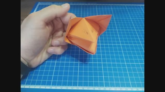 ОРИГАМИ От простого к сложному! Лисья морда