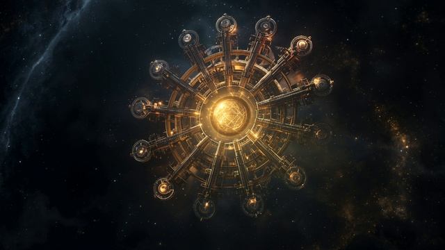 Spiral of Clockwork Stars ⚙️ 2 Hour Surreal Ambience  Nebula Towers & Fractured Time  Mechanical