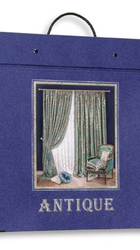 Каталог тканей для штор Antique