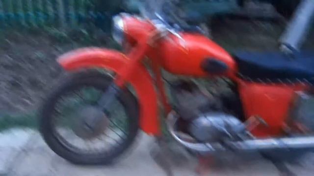 ЗАВОДИМ ИЖ-Ю2К 1967г С РАЗРЯЖЕННЫМ АККУМУЛЯТОРОМ В +8