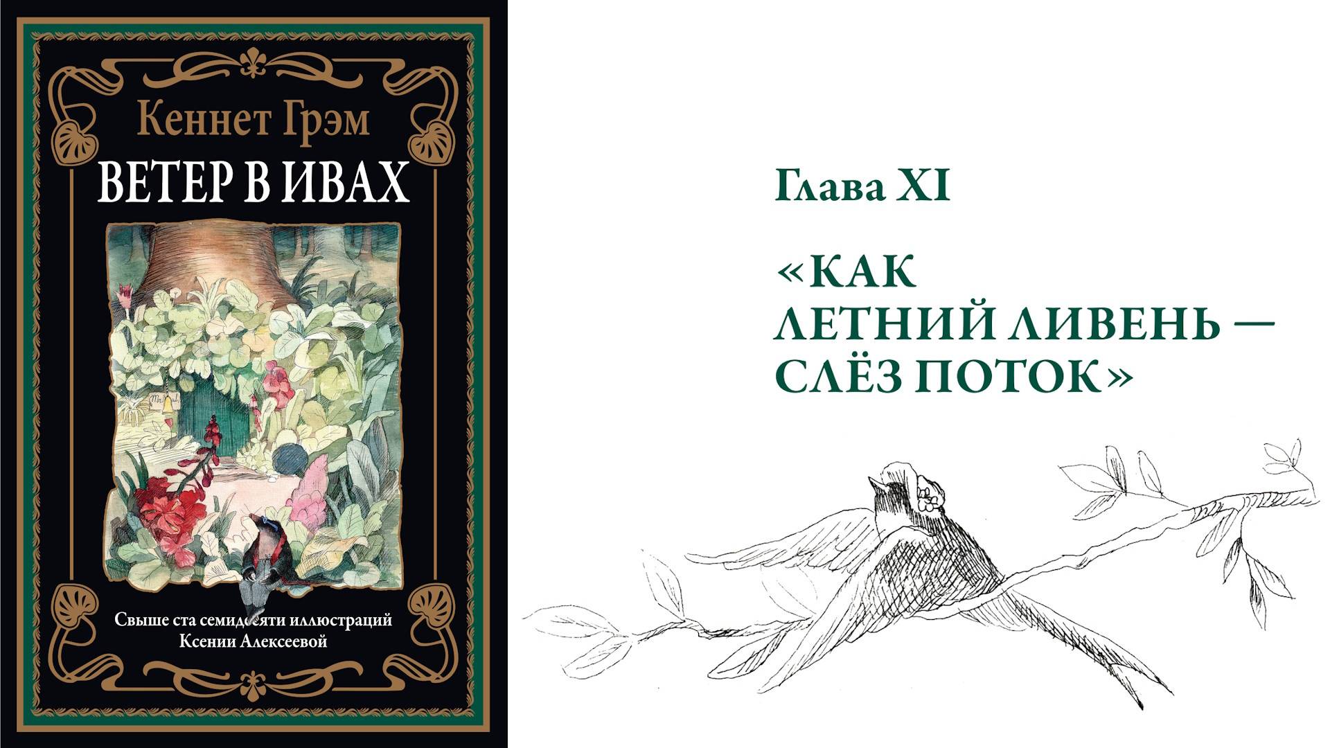 Ветер в ивах. Глава 11: "Как летний ливень - слёз поток"