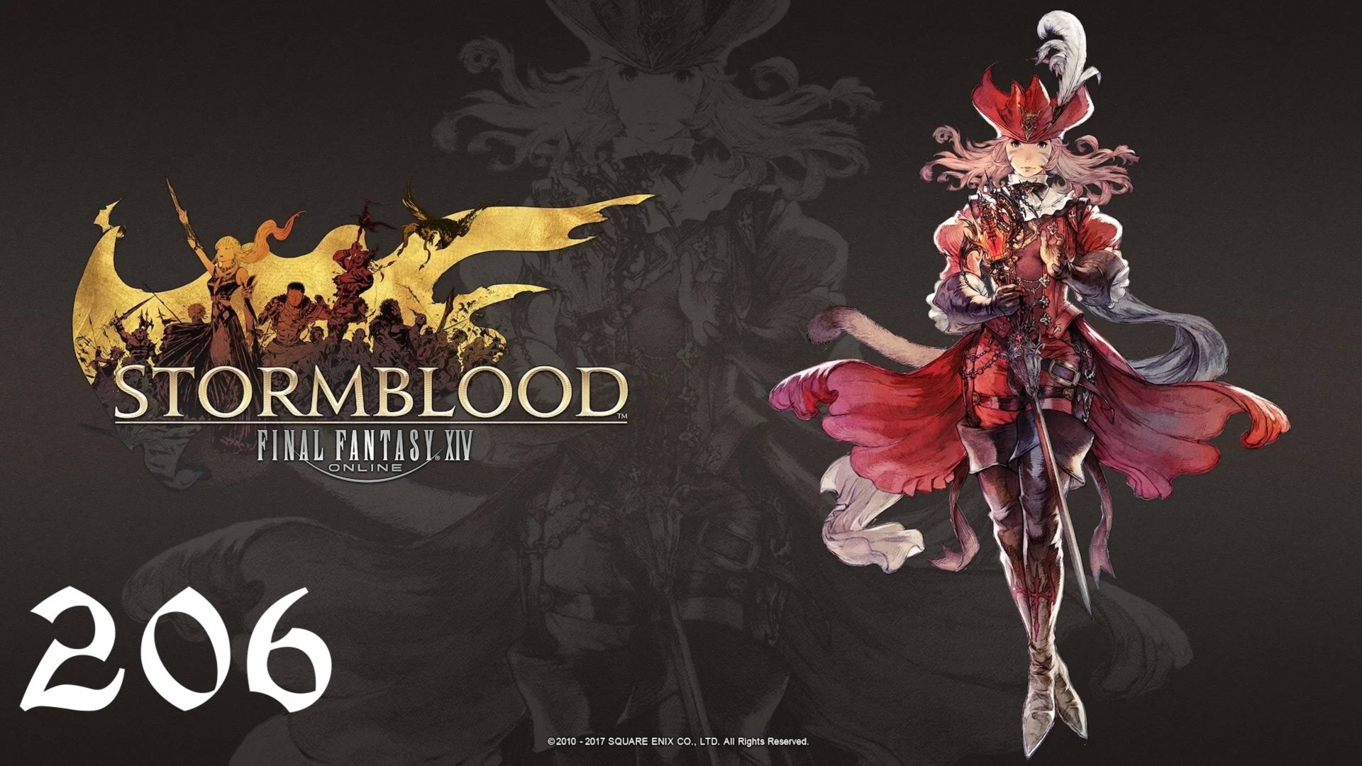 Final Fantasy XIV | Stormblood | Прохождение | XCG | Часть 206 | Hells' Kier