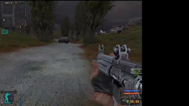 я играю stalker тень Чернобыля 5 часть