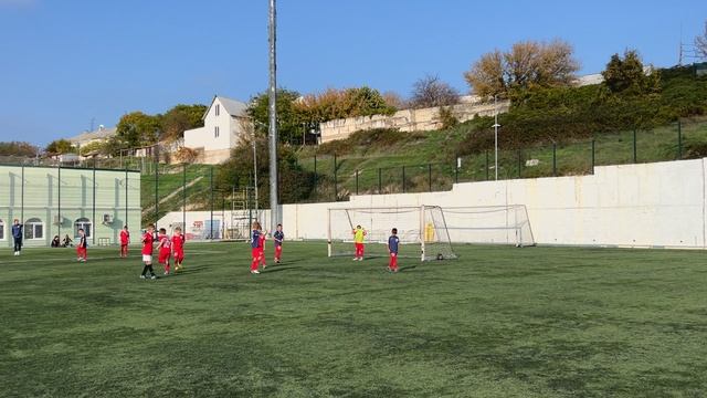 08.11.2025 года. Товарищеская игра. СШ №3 "ФК Севастополь–1"/"ФК Севастополь-2"