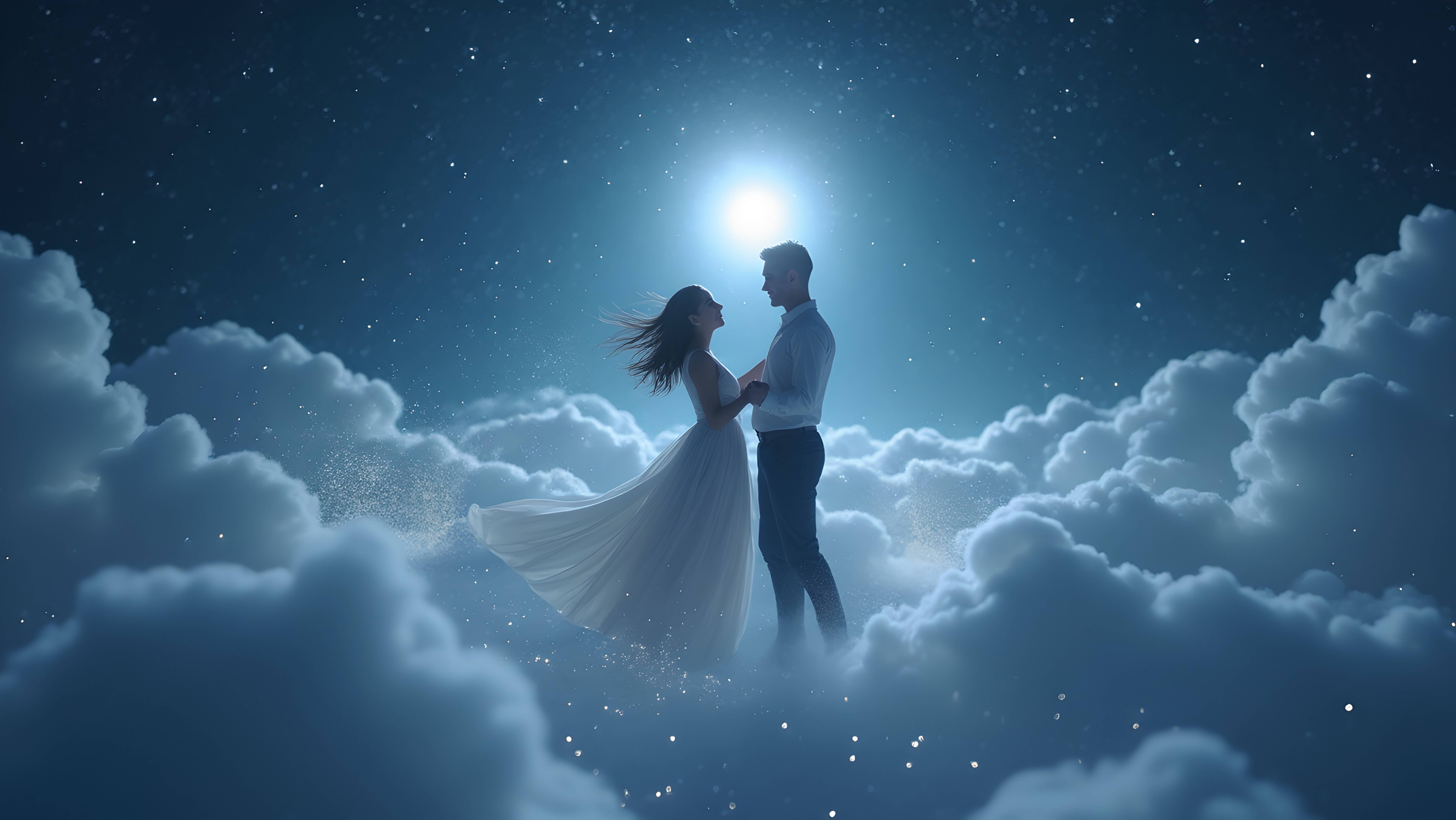 Музыка для души - Танец под звёздами.