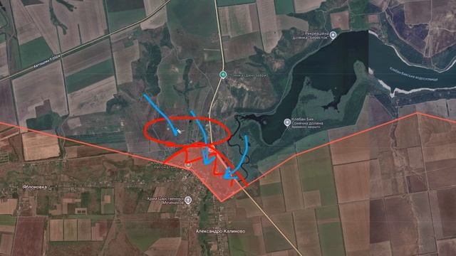 Покровск под ВС РФ, ведется зачистка. Котел в Мирнограде 💥 Карта боевых действий на 8 ноября 2025 г