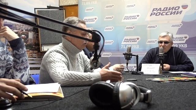 Понафидин Е.В. на радио «Вести Саратов» и программе «Боевое Братство России» 11.01.2019 г.