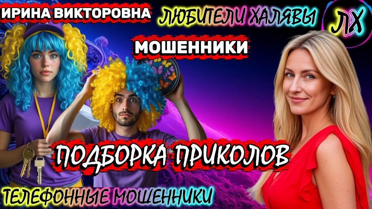 💥 ИРИНА ВИКТОРОВНА. ПОДБОРКА ПРИКОЛОВ | ТЕЛЕФОННЫЕ МОШЕННИКИ
