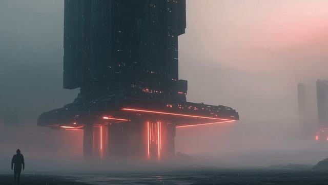 GIBSON CIRCUIT ⧸⧸ 1 Hour Cyberpunk Ambient Sci-Fi Music for Relaxation