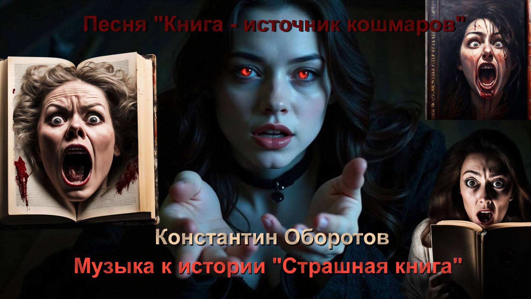 038. Песня "Книга - источник кошмаров". Константин Оборотов.