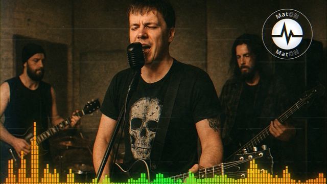 MatON - Падал в небеса (AI) - Проект "Музыка со смыслом" - Переиздание!