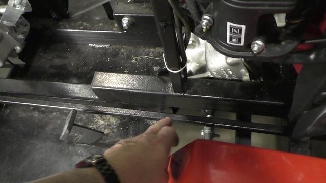 Установка стартера на китайский двигатель Часть 2