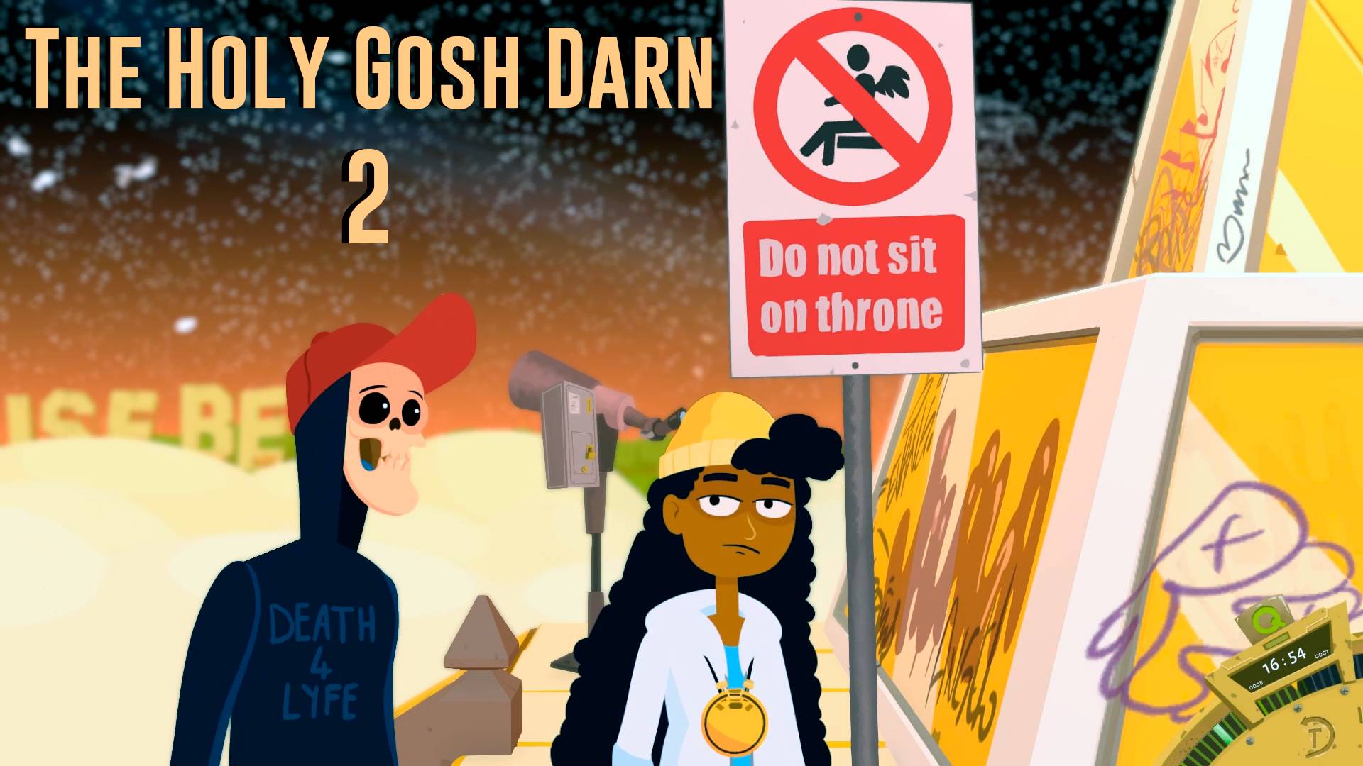 The Holy Gosh Darn № 2 (ДВЕ ЧАШКИ КОФЕ)