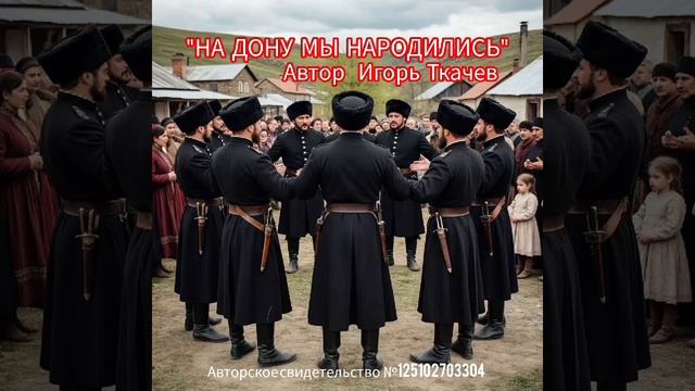 Песни. НА ДОНУ МЫ НАРОДИЛИСЬ
