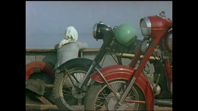 Каменка-Днепровская Запорожской области. Паром СП-2, 55 лет назад