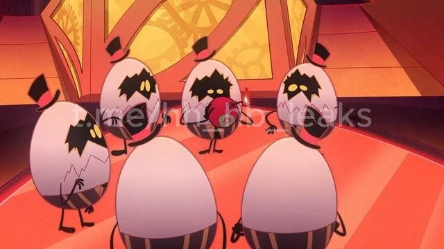 Пентиус и Черри Песня из 2ого сезона отель хазбин. Серия 3.