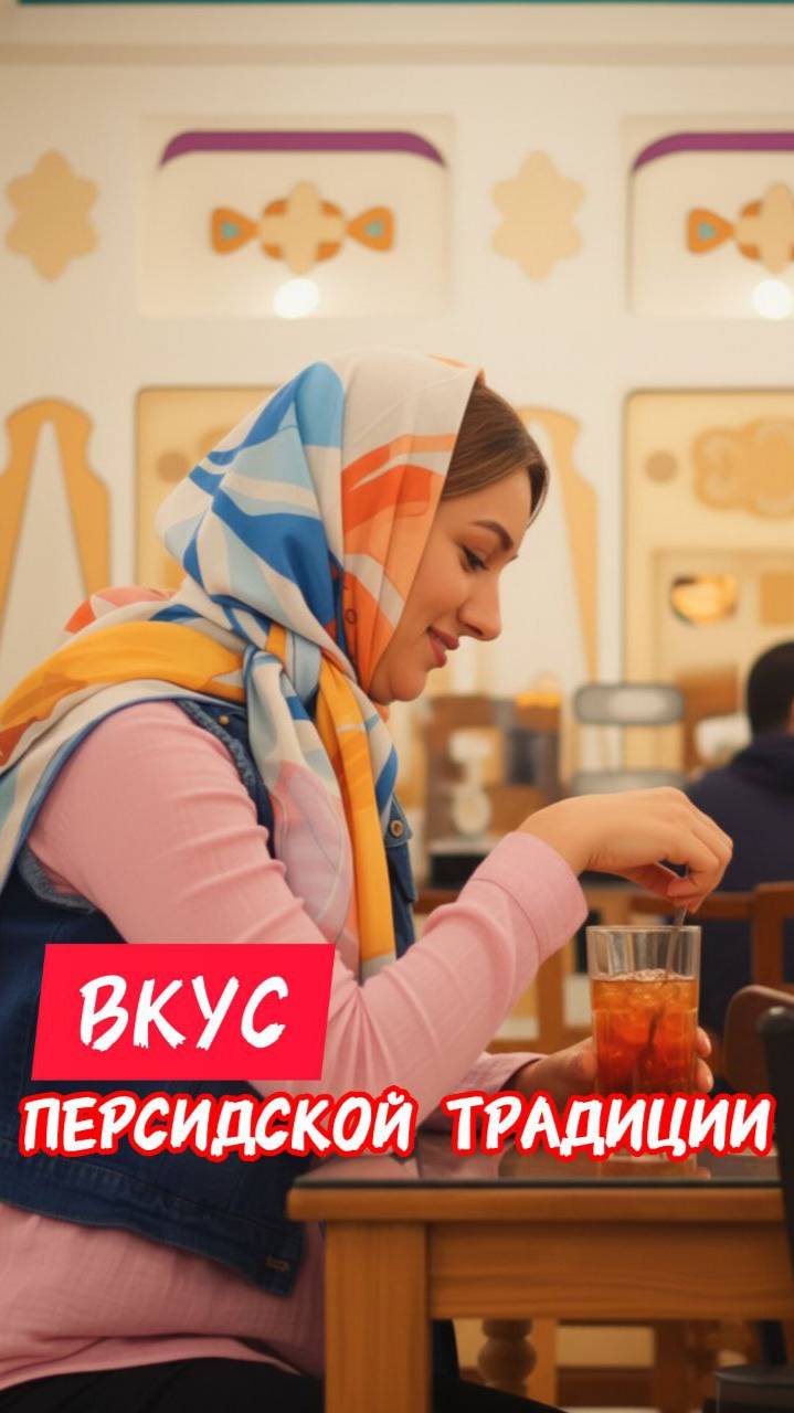 Вкус персидской традиции