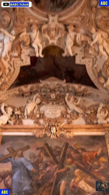 Церковь Иль-Джезу #авсарх #авсбогиолимпа #юныйпрадедбодрыйдед